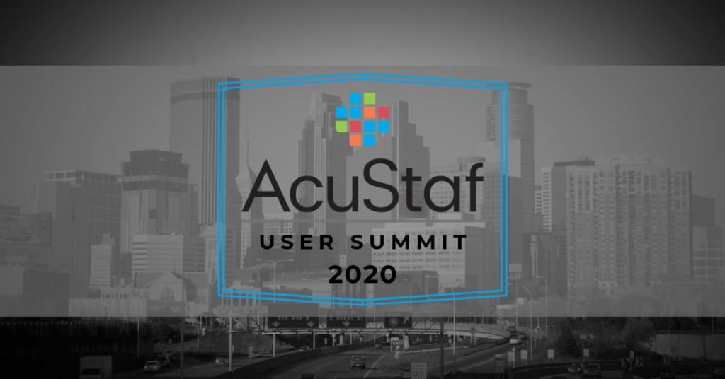 AcuStaf User Summit | AcuStaf Development Corporation