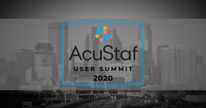 AcuStaf User Summit | AcuStaf Development Corporation